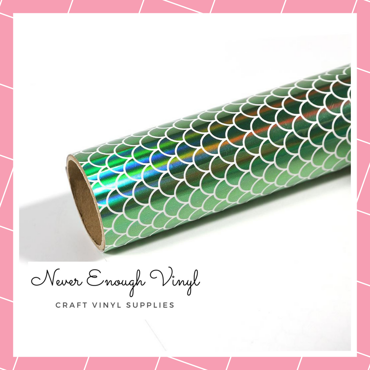 Holographic Patterned Adhesive Vinyl | Leopard Print Vinyl | Never ...