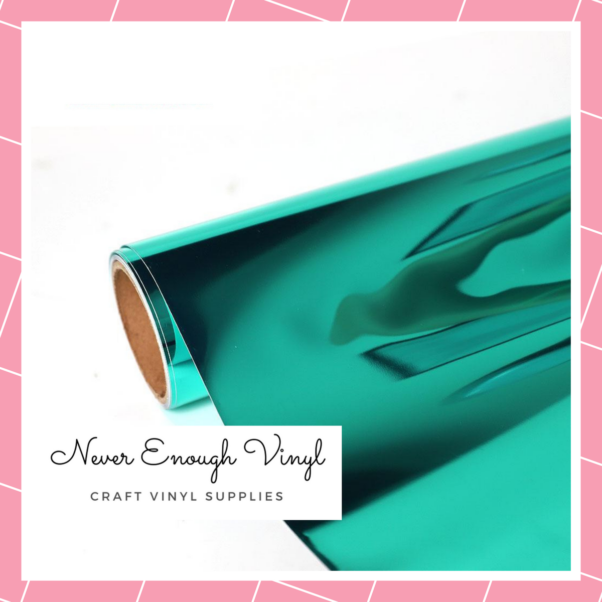 Metallic Adhesive Vinyl | Chrome Adhesive Vinyl | Never Enough Vinyl